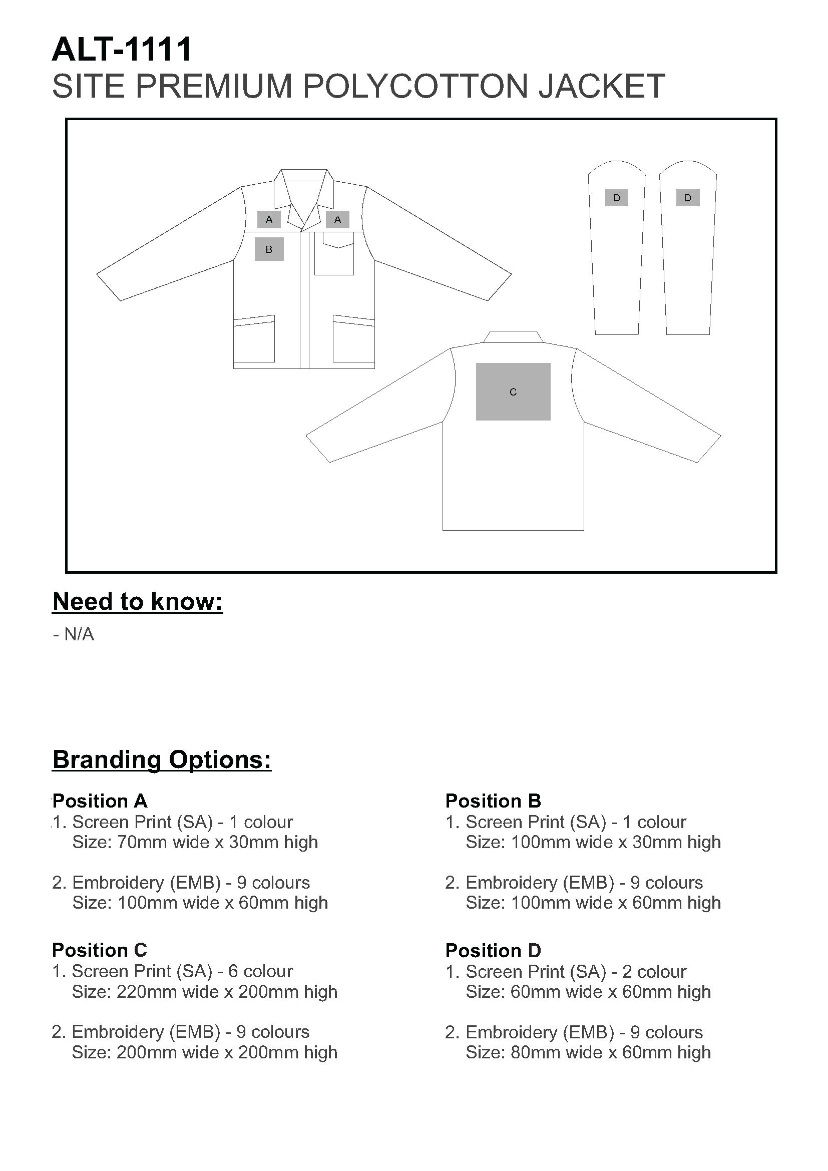 ALT-1111 Branding Guide - EVANYCE®