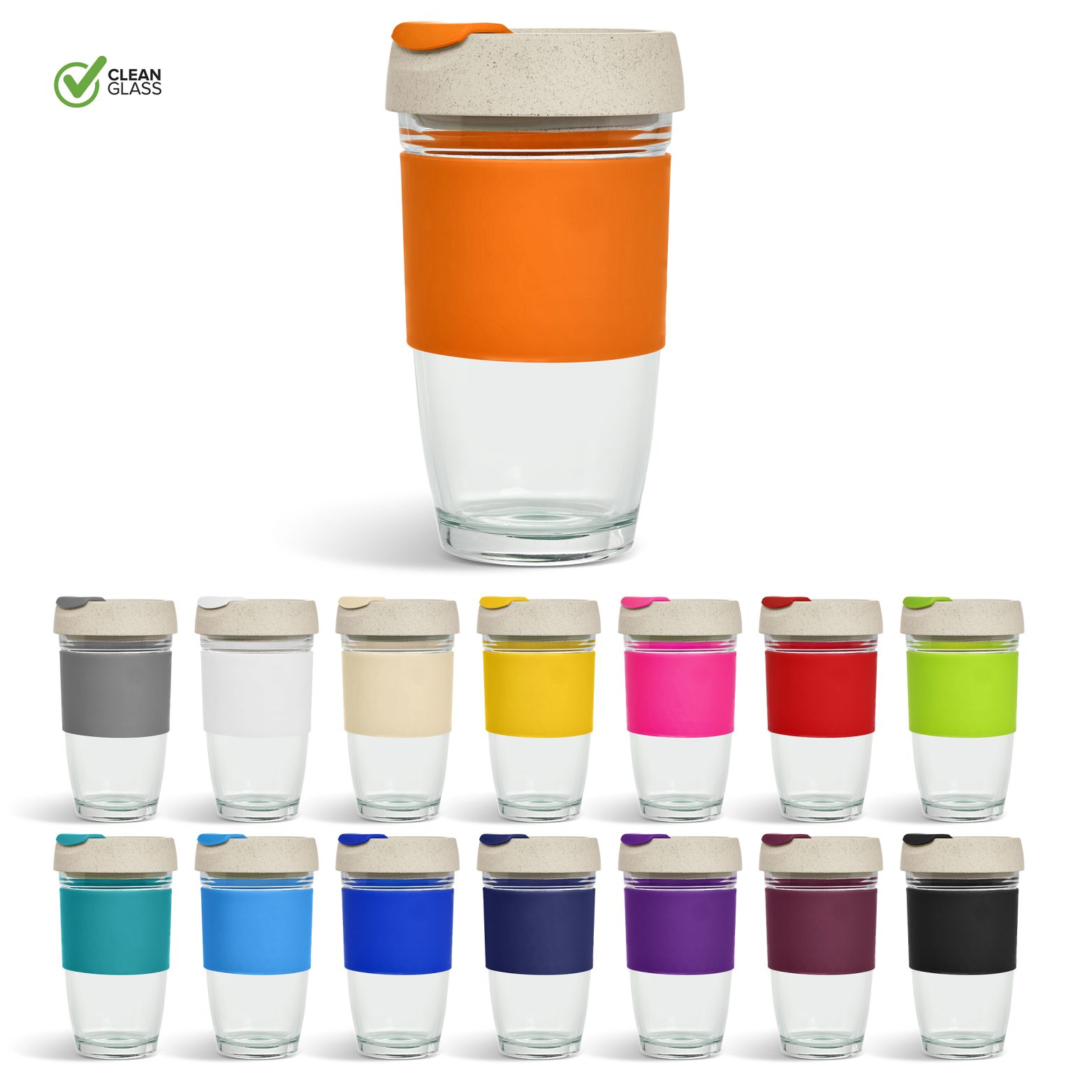 Kooshty Jumbo Chacha Glass Kup - 480ml - EVANYCE®